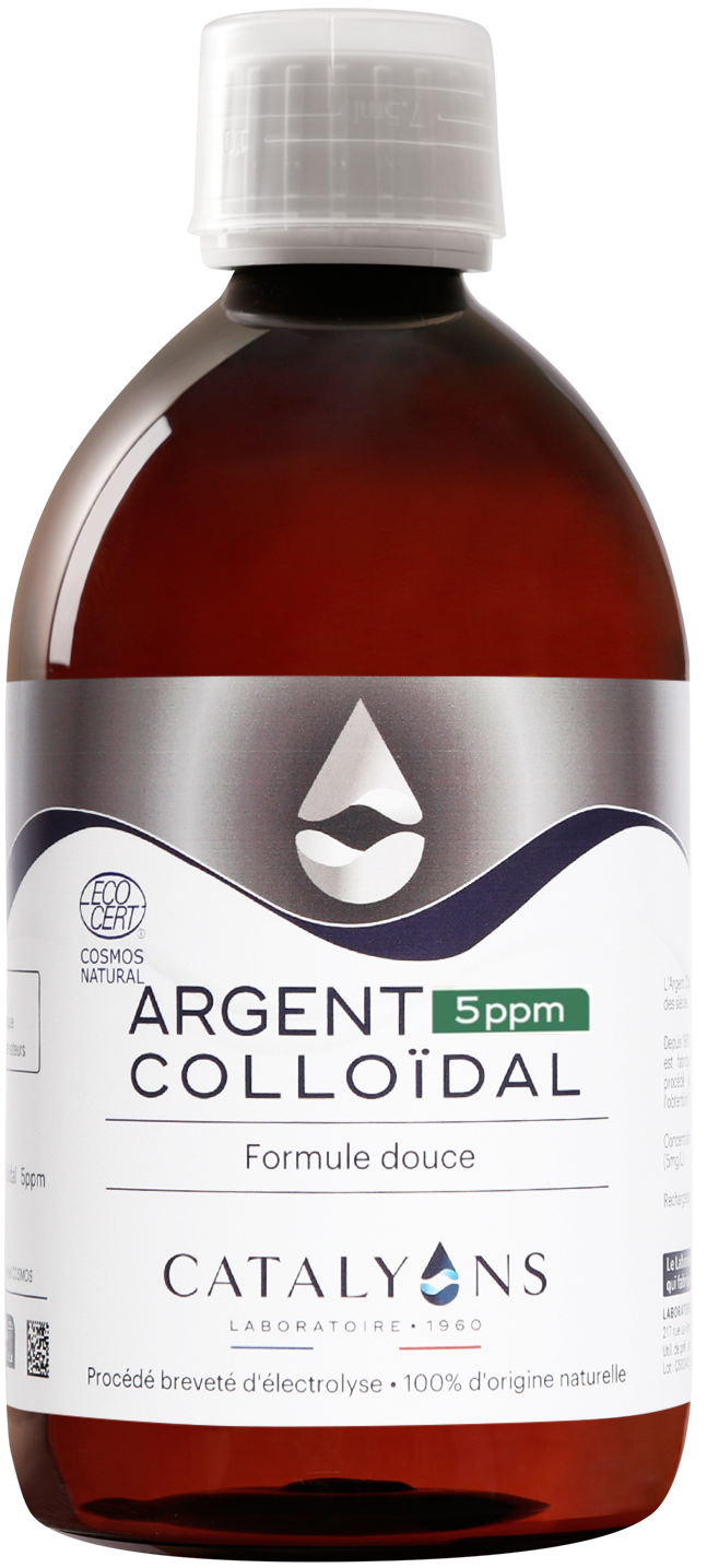 Argent Colloïdal - Laboratoire Catalyons