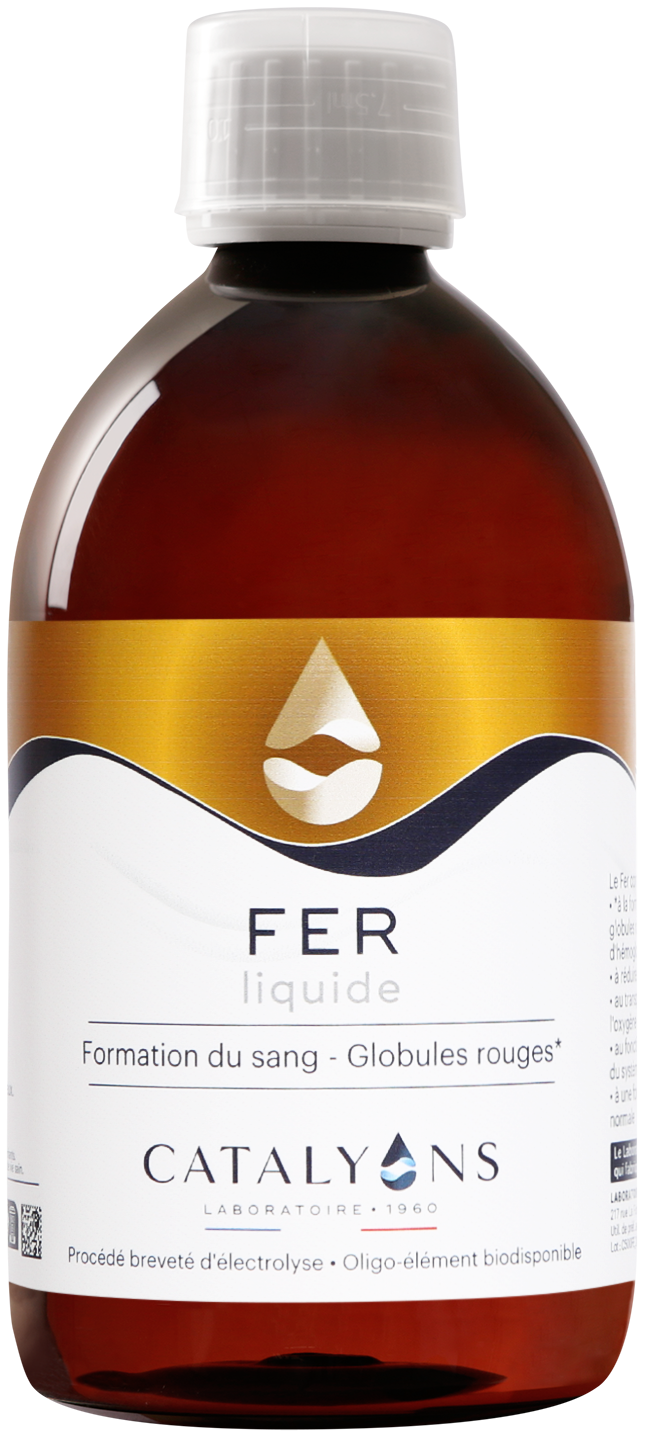 Fer - Laboratoire Catalyons