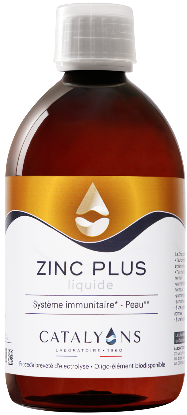 Zinc plus - Laboratoire Catalyons