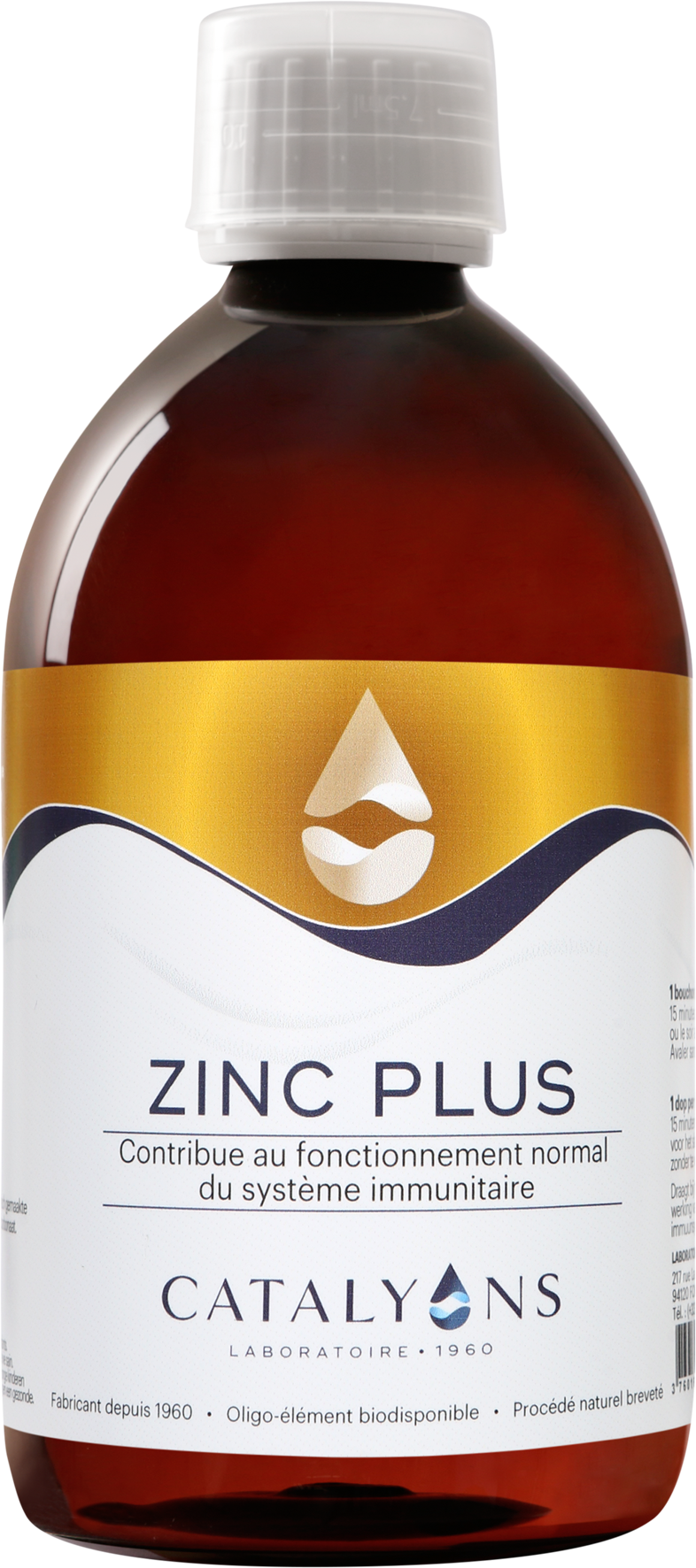 Zinc plus - Laboratoire Catalyons