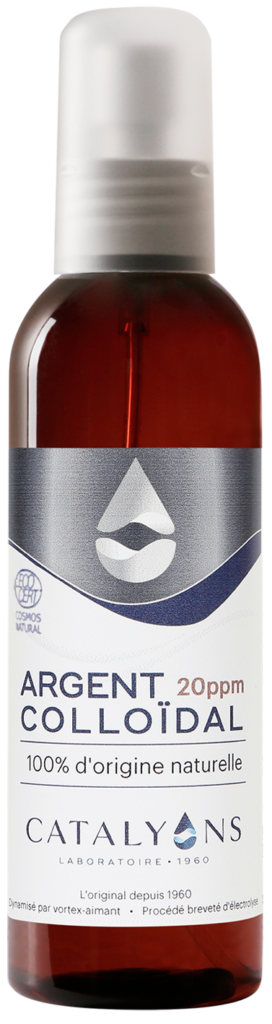 Argent Colloïdal - Laboratoire Catalyons