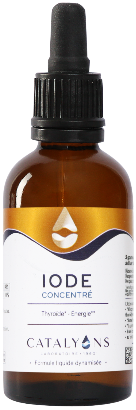 Iode concentré - Laboratoire Catalyons
