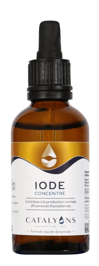 Iode concentré - Laboratoire Catalyons